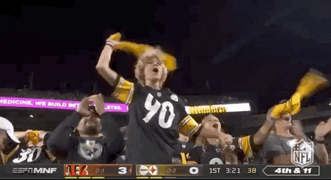 Represent Pittsburgh Steelers GIF by NFL - Find & Share on GIPHY
