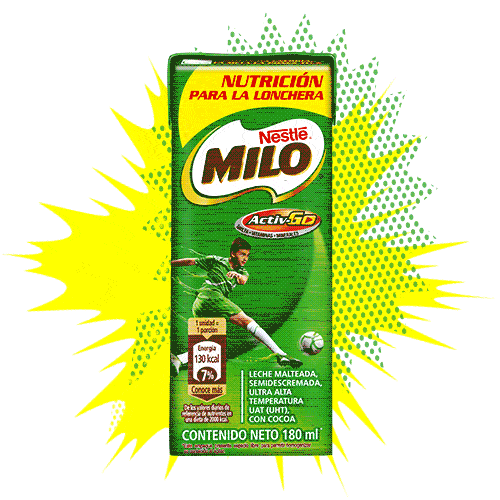 Sticker by Milo Colombia for iOS & Android | GIPHY