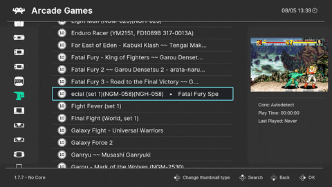 RetroArch更新1.7.7版，大幅改善介面、導入WinCE核心、提供Xbox One預覽版 | T客邦
