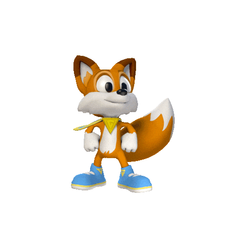 Video Game Fox Sticker by Playful Studios for iOS & Android | GIPHY