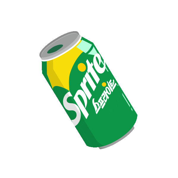 Sprite Waterbomb Sticker by Coca-Cola Korea for iOS & Android | GIPHY