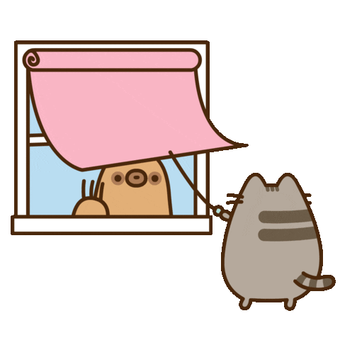 Working Work From Home Sticker by Pusheen for iOS & Android | GIPHY