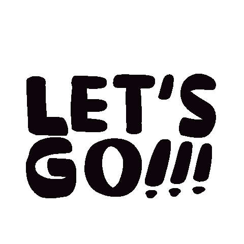 Lets Go Sticker for iOS & Android | GIPHY