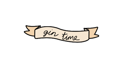 Cheers Gin Oclock Sticker by Social Dry Gin for iOS & Android | GIPHY