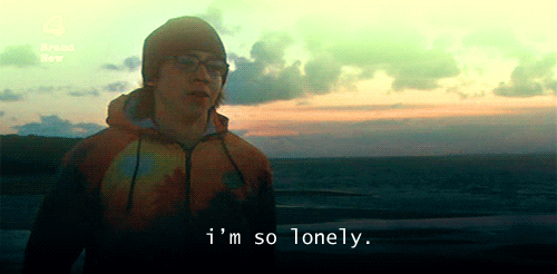 Lonely GIF - Find & Share on GIPHY