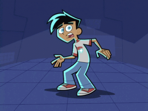Danny Phantom Minecraft Skin