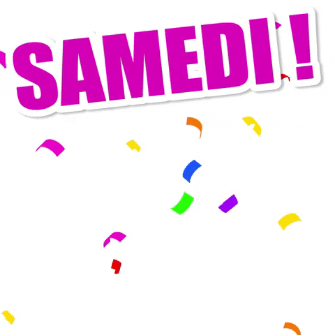 Jour Semaine GIF by Titounis - Find & Share on GIPHY