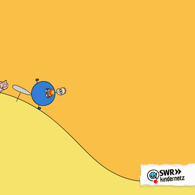 Fun Rolling GIF by SWR Kindernetz - Find & Share on GIPHY
