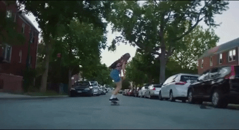 Happy On My Way GIF by SKATE KITCHEN - Find & Share on GIPHY