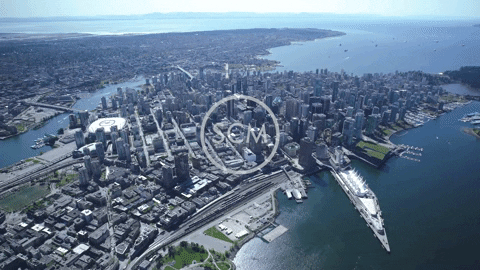 Downtown Vancouver GIF by Smart City Media - Find & Share on GIPHY