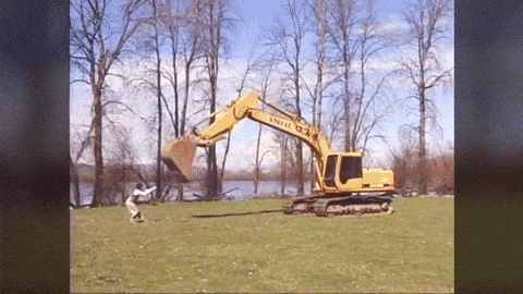 Backhoe Dancing GIF - Find & Share on GIPHY