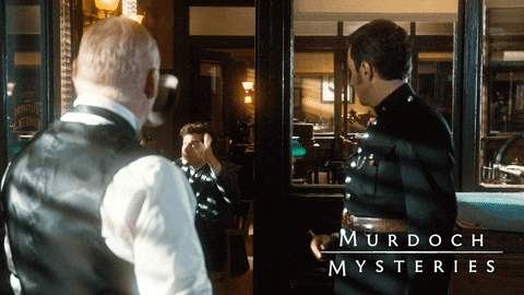 Murdoch Mysteries Halloween GIF - Find & Share on GIPHY
