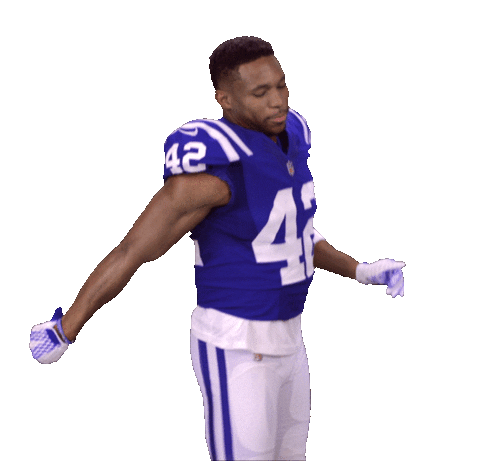 Indianapolis Colts Sticker Sticker by NFL for iOS & Android | GIPHY