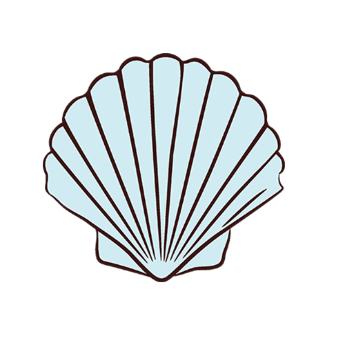 Shell Sticker by Cosmed Cosmeceuticals for iOS & Android | GIPHY