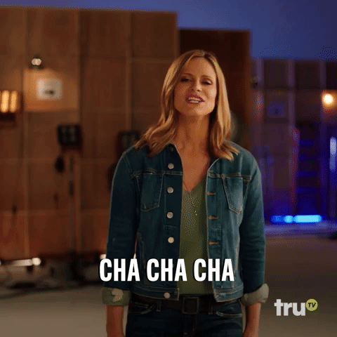 Cha Cha Cha Wa Wah GIF by truTV’s I’m Sorry - Find & Share on GIPHY