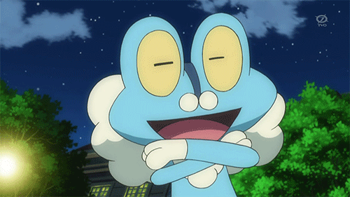 Froakie Gif