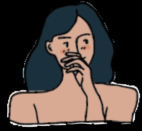 Girl Thinking GIF by Gemenicbd - Find & Share on GIPHY