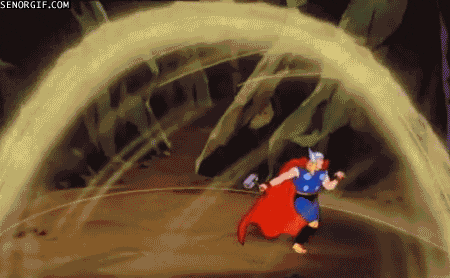Thor GIF by Cheezburger - Find & Share on GIPHY