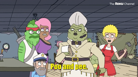 Doomlands GIF by The Roku Channel - Find & Share on GIPHY