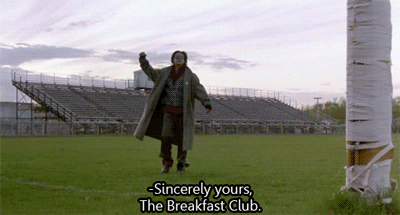 Ending The Breakfast Club GIF - Find & Share on GIPHY