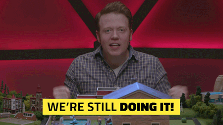 Doing It GIF by Dropout.tv - Find & Share on GIPHY