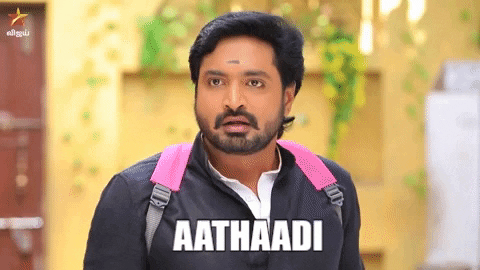 Vijay Tv Shock GIF - Find & Share on GIPHY