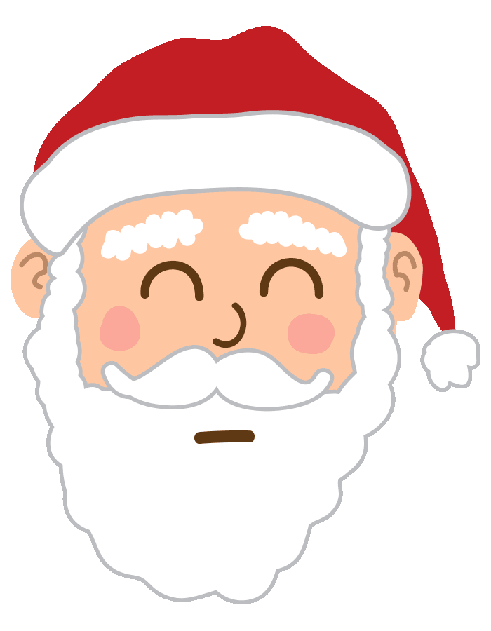 Santa Claus Love Sticker for iOS & Android | GIPHY