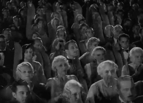 Morning Glory Audience GIF by Maudit - Find & Share on GIPHY