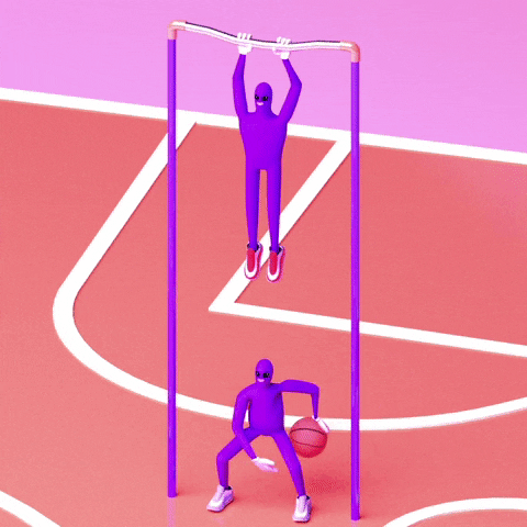 Pull Up Athletic Field GIF by franzimpler - Find & Share on GIPHY