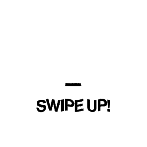 Swipe Up Sticker by VICE Nederland for iOS & Android | GIPHY