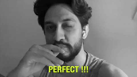 Thats Perfect GIF by Digital Pratik - Find & Share on GIPHY