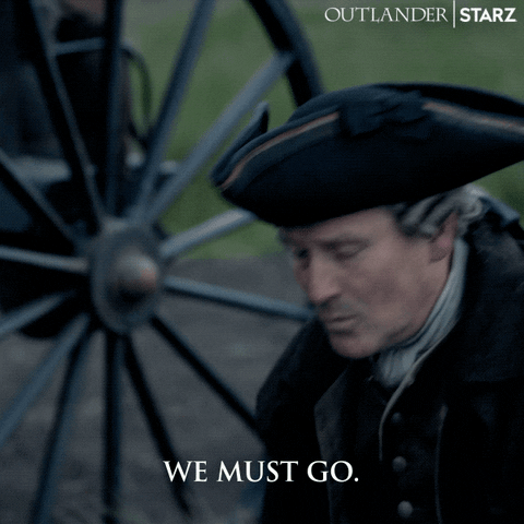 Go Season 5 GIF by Outlander - Find & Share on GIPHY