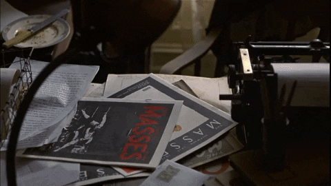 Revolution Organize GIF by Industrial Workers of the World - Find ...