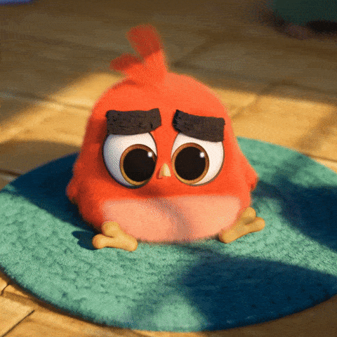 Lonely Hatchlings GIF by Angry Birds - Find & Share on GIPHY