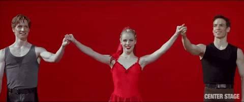 Amanda Schull Dancing GIF by Center Stage - Find & Share on GIPHY