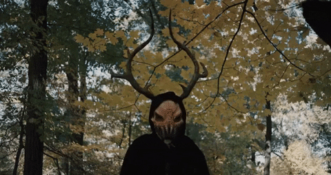 Scream Forest GIF by Crypt TV - Find & Share on GIPHY