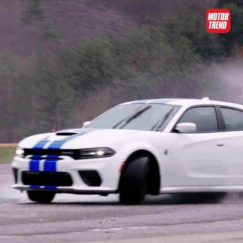 Christmas Drifting GIF by MotorTrend - Find & Share on GIPHY