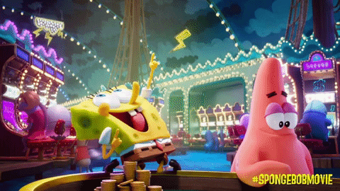 Spongebob Movie GIF by The SpongeBob Movie: Sponge On The Run - Find ...