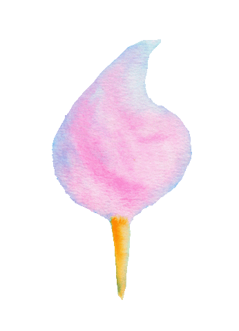 Cotton Candy Sticker by Color Snack Creative Studio for iOS & Android ...