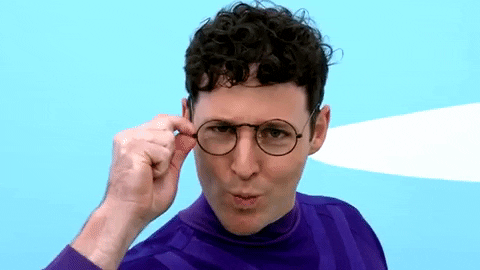 Glasses React GIF by The Wiggles - Find & Share on GIPHY