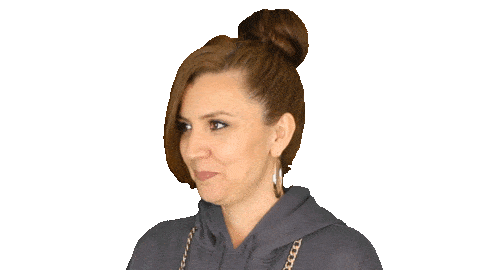 Told You Lol Sticker by Amanda Cee Media for iOS & Android | GIPHY