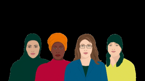 Womens Rights Feminism GIF by WomenforWomenUK - Find & Share on GIPHY