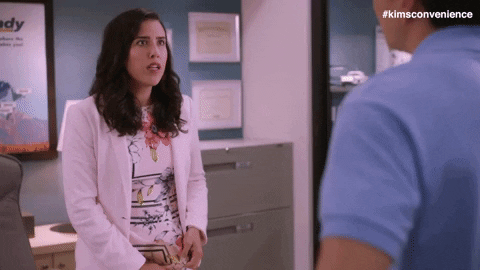 Angry Simu Liu GIF by Kim's Convenience - Find & Share on GIPHY