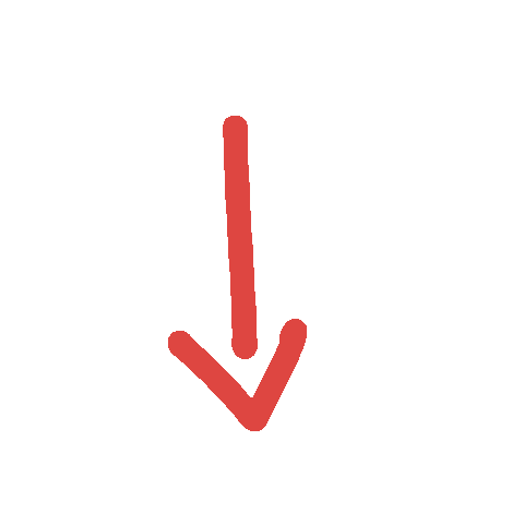 Red Arrow Sticker for iOS & Android | GIPHY