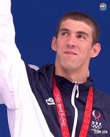 Michael Phelps Swimming GIF by Team USA - Find & Share on GIPHY