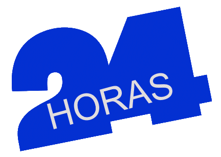 24 Horas 24H Sticker by Abierto de Diseño for iOS & Android | GIPHY