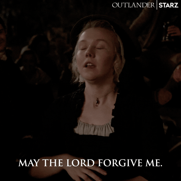 Season 5 Reaction GIF by Outlander - Find & Share on GIPHY
