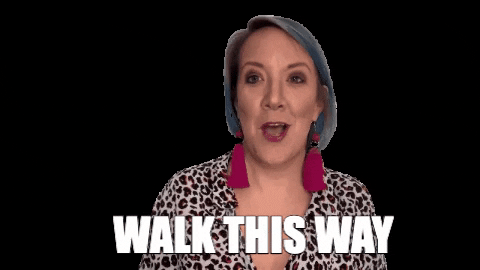 Walk Away Over There GIF by maddyshine - Find & Share on GIPHY