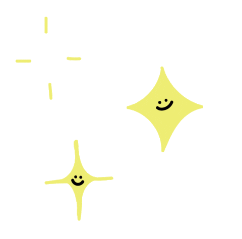 Star Smile Sticker by haenaillust for iOS & Android | GIPHY