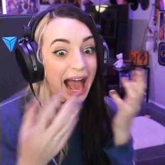 Excited Scream GIF - Find & Share on GIPHY